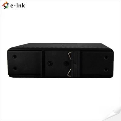 China 18dBm 1Ch 4Ch Fiber Media Converter IP30 Protection Metal Casing for sale