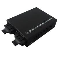 China Low Heat 100Mbps Fiber Media Converter Single Mode Multi Mode for sale