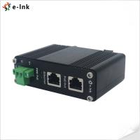 China 30W Gigabit POE Adapter 802.3at 10/100/1000M IP40 Aluminum Case for sale