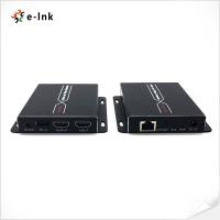 China 4K@30HZ HDMI KVM Extender Fiber Optic Accessories 120M With Loopout for sale