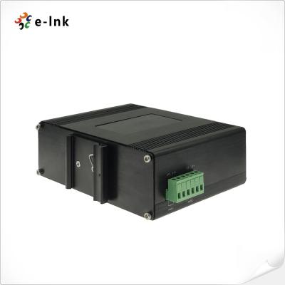 China Industrial PoE+ Switch with 4-Port RJ45 + 2-Port SFP Up to 95W Power Output for sale