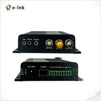 China BIDI 3G-SDI Fiber Extender With 2Ch Audio & BIDI RS485 & Tally and Microphone for sale