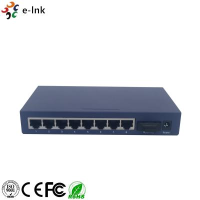 China 8 Ports PoE(250M) Fast Ethernet Switch for sale