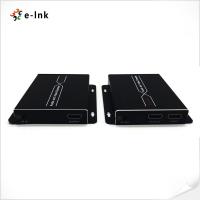 China HDMI Over CAT5 / CAT6 Extender With IR & TCP/IP 120 Meters 1080P 60Hz for sale