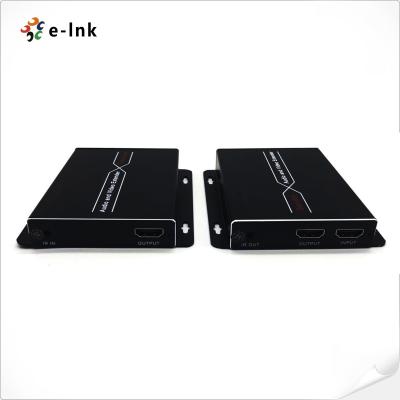 China HDMI Over CAT5 / CAT6 Extender With IR & TCP/IP 120 Meters 1080P 60Hz for sale