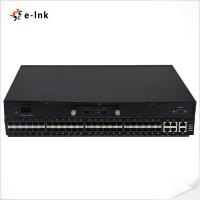 China L3 Managed Fiber Switch 48-Port Gigabit SFP + 6-Port Combo + 2-Port 10G SFP for sale