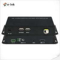 China HDMI Fiber Optic Extender For 800x600P60 To 1920x1200P60 for sale