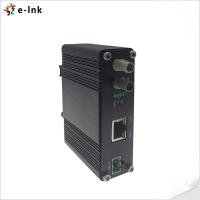 China Industrial Multi-Mode Fiber Media Converter With 1 Port ST 10Base-T Optical Port for sale