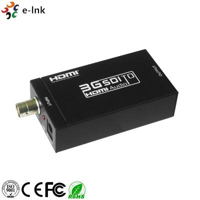 China 3G-SDI To HDMI Converter 1080p 60hz Long Distance Up To 150m for sale