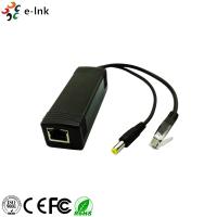 China 10/100/1000m Gigabit Poe Splitter 5v 3a for sale