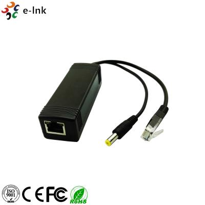 China 10/100/1000m Gigabit Poe Splitter 5v 3a for sale