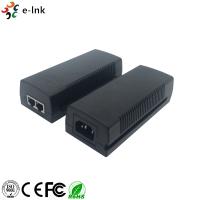 China 10/100/1000mbps Ieee 802.3af/At 30w Poe Injector For High Speed Networking for sale