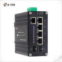China PoE Switch 4 Port 10/100/1000T 802.3bt 90W + 1-Port Gigabit RJ45 + 2-Port 100/1000X SFP for sale