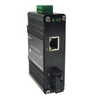 China Single Mode Single Fiber Sc 20km Media Converter Full Half Duplex Auto Negotiation Din Rail for sale