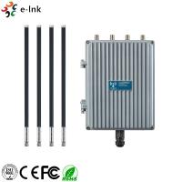 China 1200mbps High Power Outdoor Wireless Ap With Antenna for sale