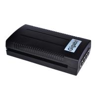 China 2-Port 10 / 100Mbps IEEE802.3at PoE Injector Adapter for sale