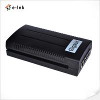 China 2-Port POE Adapter Injector supports 10/100M or 10/100/1000M LAN for sale