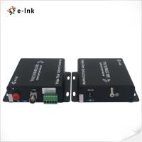 China 1 Channel 5MP HD AHD CVI TVI CVBS 4-in-1 Analog Video Fiber Converter For PTZ Camera for sale