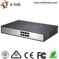 China 4-Port PoE Injector 8x10/100M RJ45 ports + 1xAC input port + 4xPoE ports for sale