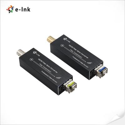 China Mini HD-SDI over Fiber Extender 1-channel HD-SDI Video Transmission 500m for sale