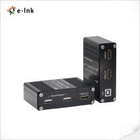 China 4K 60Hz HDMI 2.0 KVM USB over Fiber Extender OM3/4 Multi-mode Fiber 300 Meters for sale