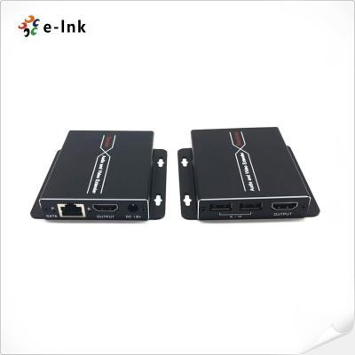 China 60M 1080P HDMI KVM Extender With Loop Out for sale