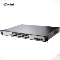 China Layer 3 Managed Ethernet Switch 24 Port 10/100/1000T RJ45 Copper To 4-Port 10G SFP+ for sale