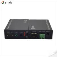 China 1080P HDMI Fiber Converter With Bidirectional Stereo Audio & RS232 Data for sale
