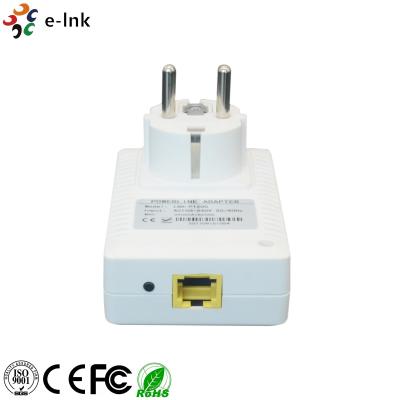 China 1200Mbps HomePlug AV2 PLC Powerline Ethernet Adapter for sale