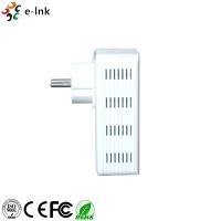 China 1200M Home Plug AV PLC Powerline Adapter with PoE Injector for sale