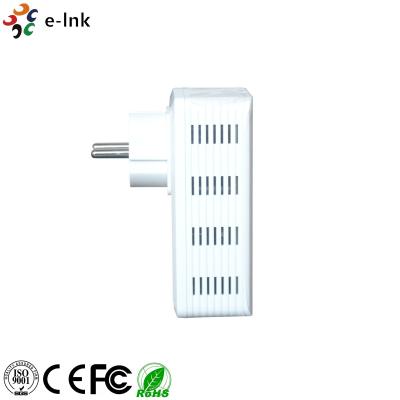 China 1200M Home Plug AV PLC Powerline Adapter with PoE Injector for sale