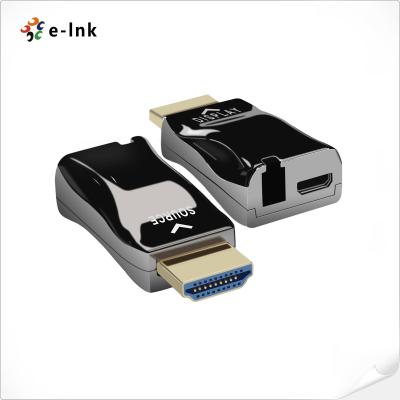 China Mini 4K/30Hz HDMI over Single-Core Multimode Fiber Extender for sale