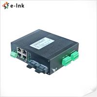 China Managed Serial To Ethernet Switch 4-Port 10/100TX + 4-Port RS485 + 2-Port 100FX for sale
