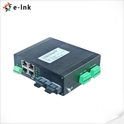 China Managed Serial To Ethernet Switch 4-Port 10/100TX + 4-Port RS485 + 2-Port 100FX for sale