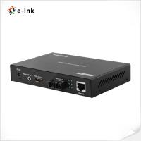 China 1080P HDMI Video Over Fiber Extender With 10/100M Ethernet Duplex SC for sale