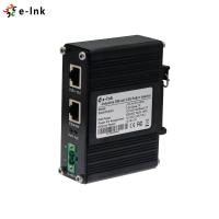 China 48V DC Output 2.5G Outdoor PoE Injector 802.3bt 95W Power With 12-48V DC Input for sale