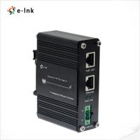 China Industrial 2.5G PoE+ Injector 12 - 48VDC Power Input for sale