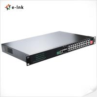 China Industrial L2+ 24-Port 10/100/1000T 802.3at PoE + 4-Port 1000X SFP Managed Switch for sale