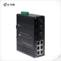 China Industrial 6-Port 10/100T 802.3af/at PoE + 3-Port 100BASE-FX Ethernet Switch for sale