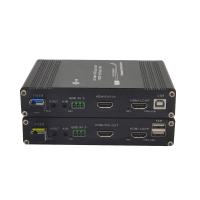 China 1Ch 1080P HDMI + 1Ch USB KVM + 1Ch RS232 + 1Ch Bidi Stereo Audio + 1Ch GPIO over Fiber Extender for sale