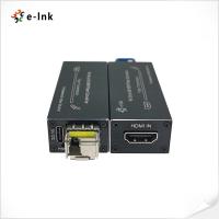 China HDMI Fiber Extender Micro Mini 4K 80km HDCP 1.2 USB-C for sale