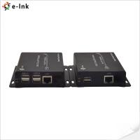 China Advanced 4-Port USB 2.0 Fiber/UTP Extender for Uninterrupted Connectivity for sale