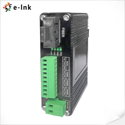 China Industrial Serial RS232/RS485/RS422 Fiber Optic Modem for sale
