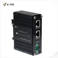 China 95W 10 Gigabit PoE Adapter Rj45 Poe Injector Power Supply Over Ethernet for sale