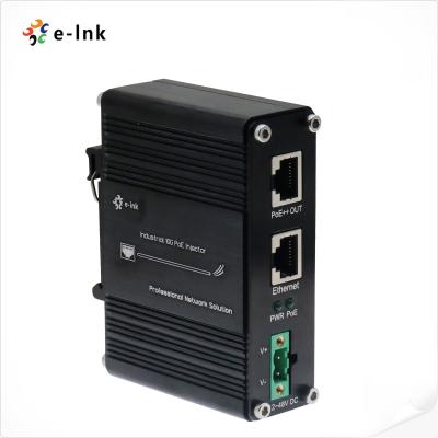 China 95W 10 Gigabit PoE Adapter Rj45 Poe Injector Power Supply Over Ethernet for sale