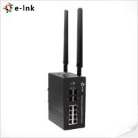 China Support 8x10/100/1000Mbps RJ45 Ports, 4 X 1.25G SFP Ports And 1 X 5G Uplink 5G Router & Industrial Ethernet Switch for sale