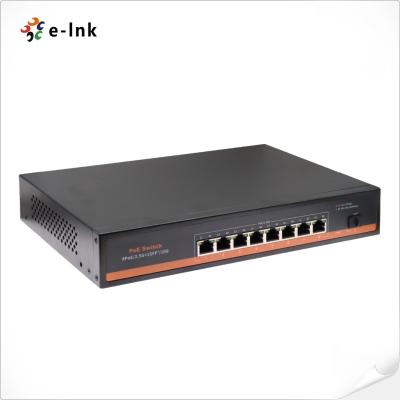China Fiber Port PoE Switch 8 Port 2.5G 30W PoE To 1 Port 10G SFP+ for sale