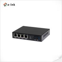 China LED Screen Fiber Ethernet Converter 1 X 10G SC Fiber Port + 4 X 10/100/1000M RJ45 Ports for sale