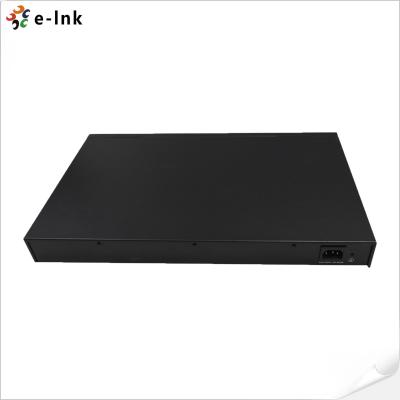 China 12 10G SFP+ Fiber Ports + 8 10/100/1000M Copper RJ45 Ports Managed Ethernet Fiber Switch for sale