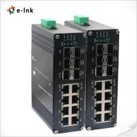 China Industrial L2+ 8-Port 10/100/1000T + 6-Port 1000X SFP Managed Ethernet Switch for sale
